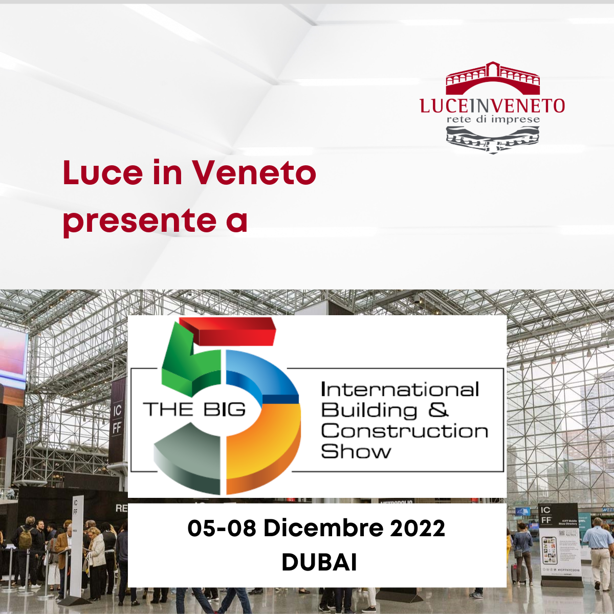 Progetto «ELCA4i» - 05-08 Dicembre 2022, Dubai - B2B meetings e ...